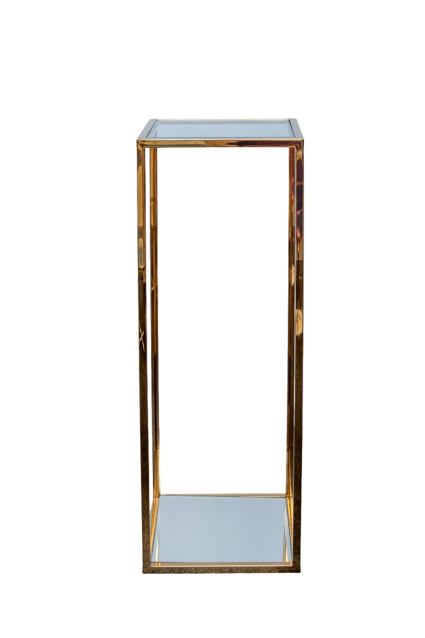 Stainless mirrors base column | One Stop Design Shop by NZ