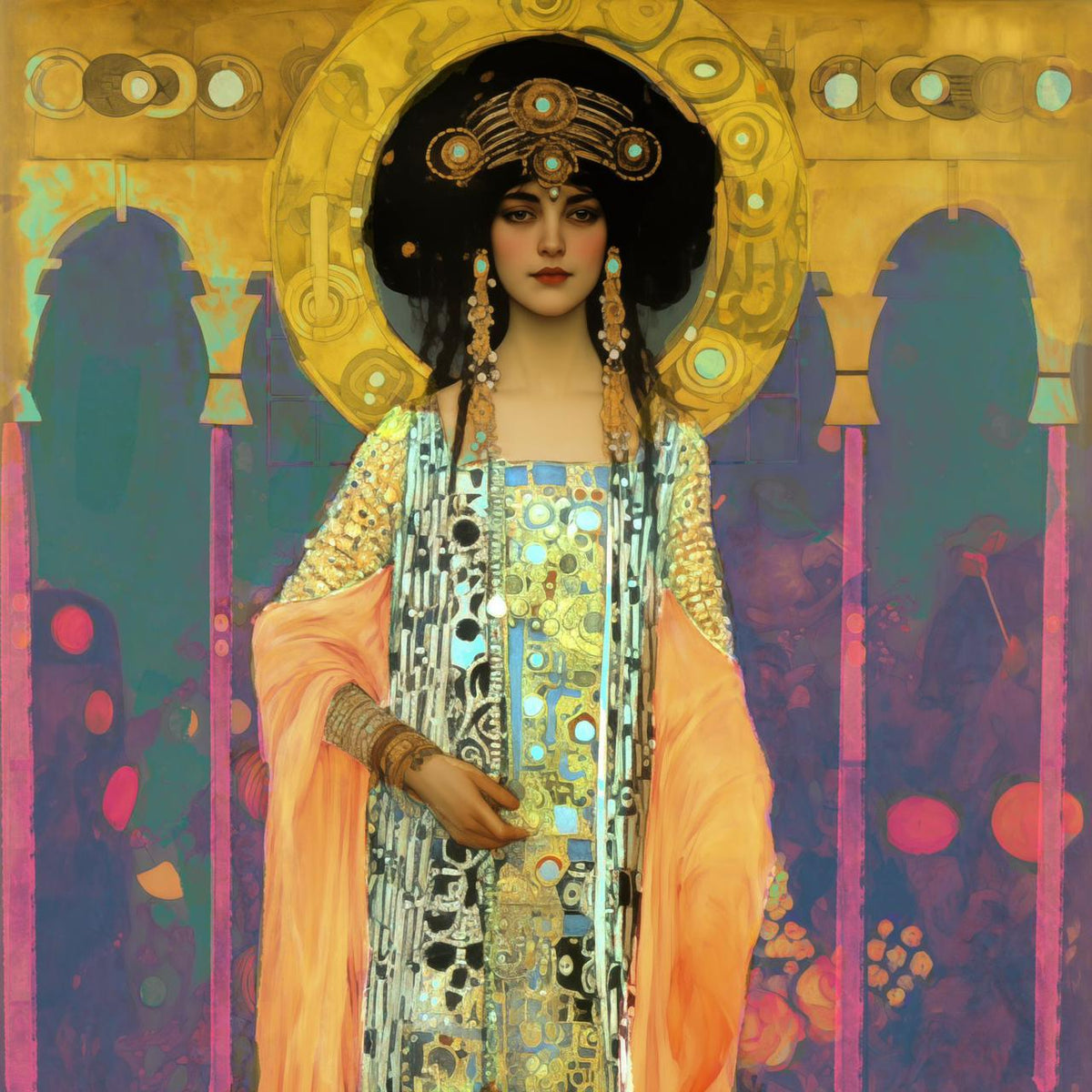 Klimt collection prints | One Stop Design Shop by NZ