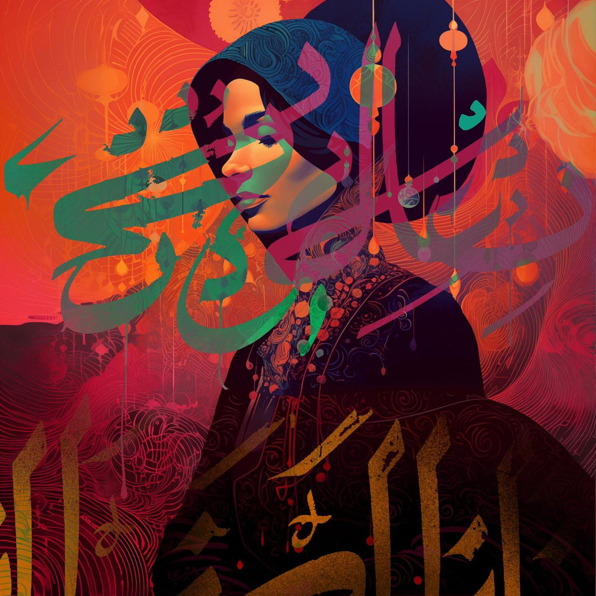 Caligraphy collection prints | One Stop Design Shop by NZ